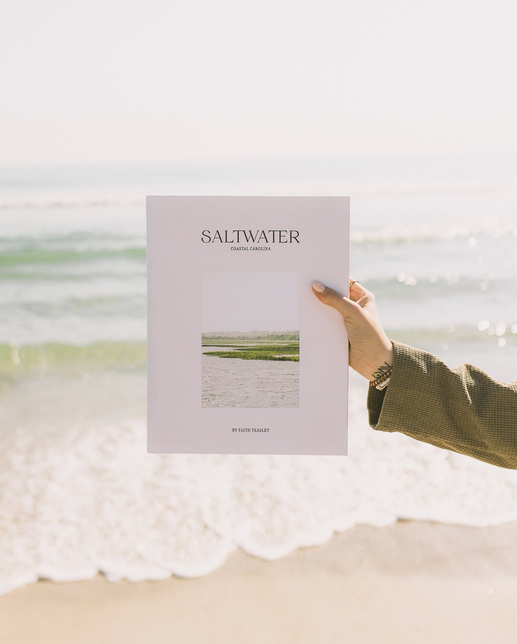 Our Debut Coastal Coffee Table Book – Saltwater Collection