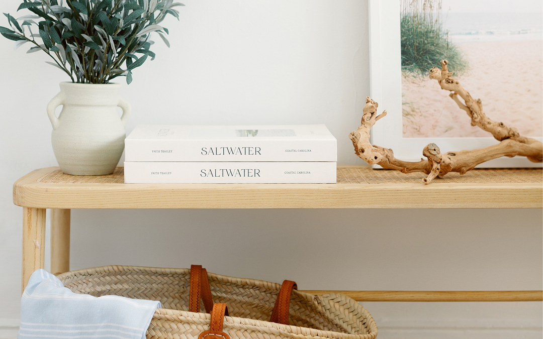 Our Debut Coastal Coffee Table Book | Saltwater: Coastal Carolina ...