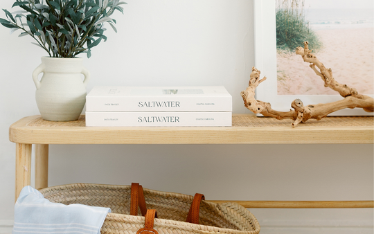 Our Debut Coastal Coffee Table Book | Saltwater: Coastal Carolina ...